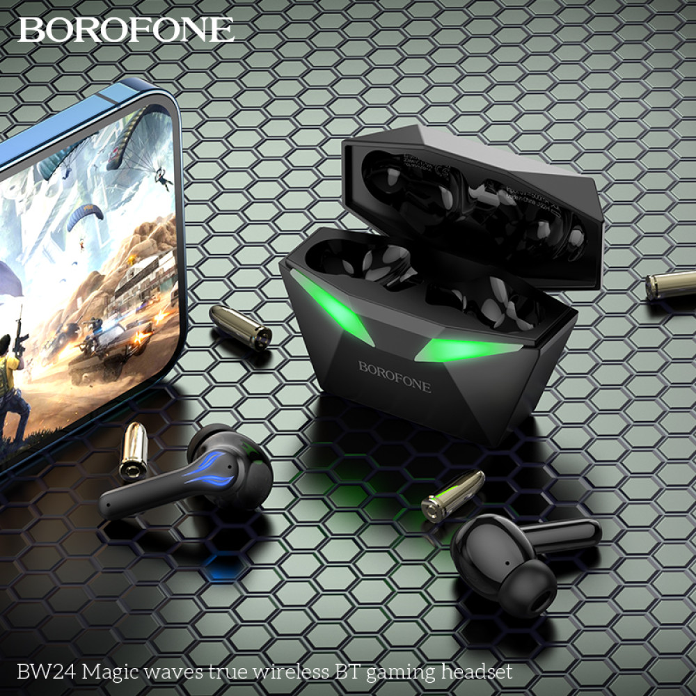Бездротові навушники Borofone BW24 Magic waves